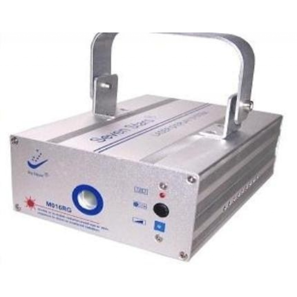 LASER BIG DIPPER M016RG ROJO VERDE DMX AUTO OUTLET Iluminacion Laser